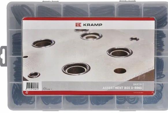 Kramp Asortyment Oringów Box D - Opinie i ceny na Ceneo.pl