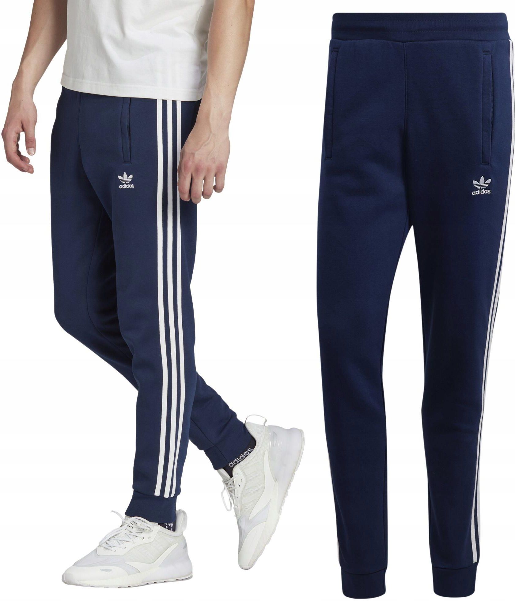 Spodnie Męskie Adidas Classic Klasyczne Dresy - Ceny i opinie - Ceneo.pl