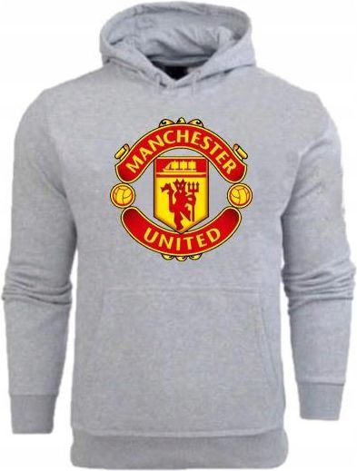 Męska Bluza Z Kapturem Manchester United Roz. L - Ceny i opinie - Ceneo.pl