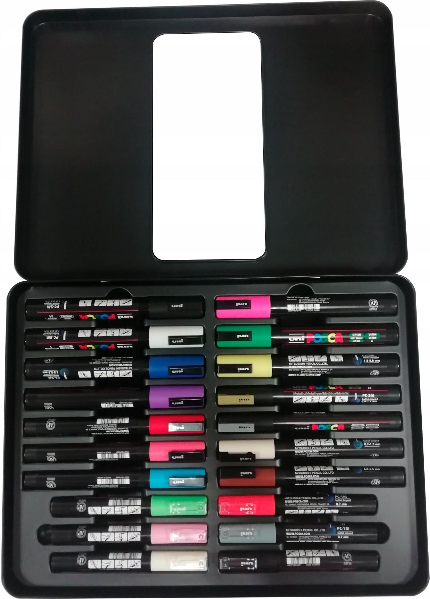Posca Marker Uni Zestaw 20 Kolorówmetalowy Case - Ceny i opinie - Ceneo.pl
