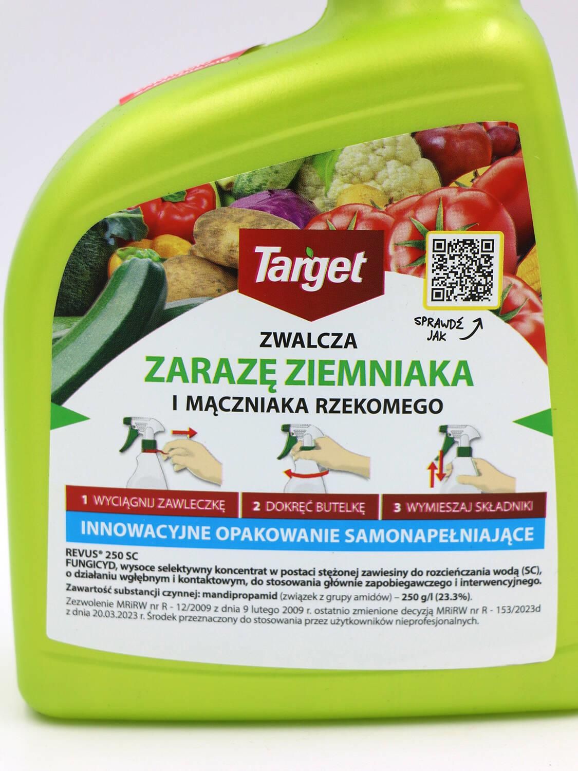 Target Revus 250 Sc Spray Zaraza Ziemniaka Mączniak Rzekomy 1L - Ceny i ...