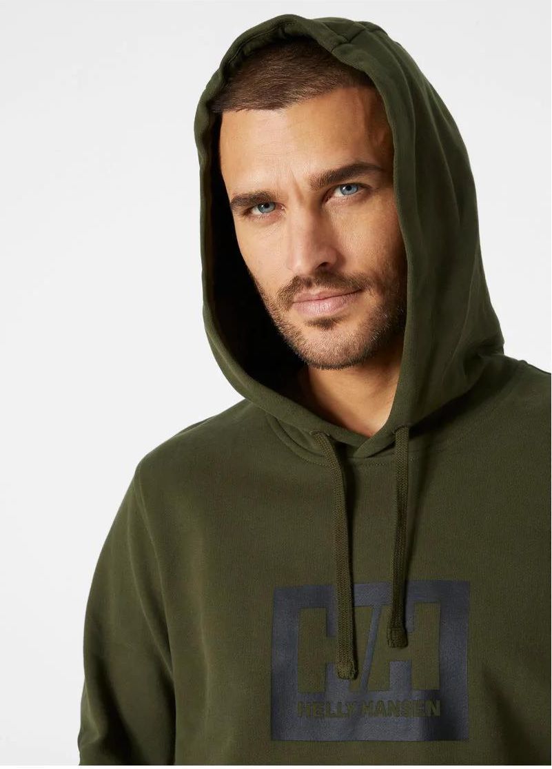 Bluza Helly Hansen HH Box Hoodie zielony - Ceny i opinie - Ceneo.pl
