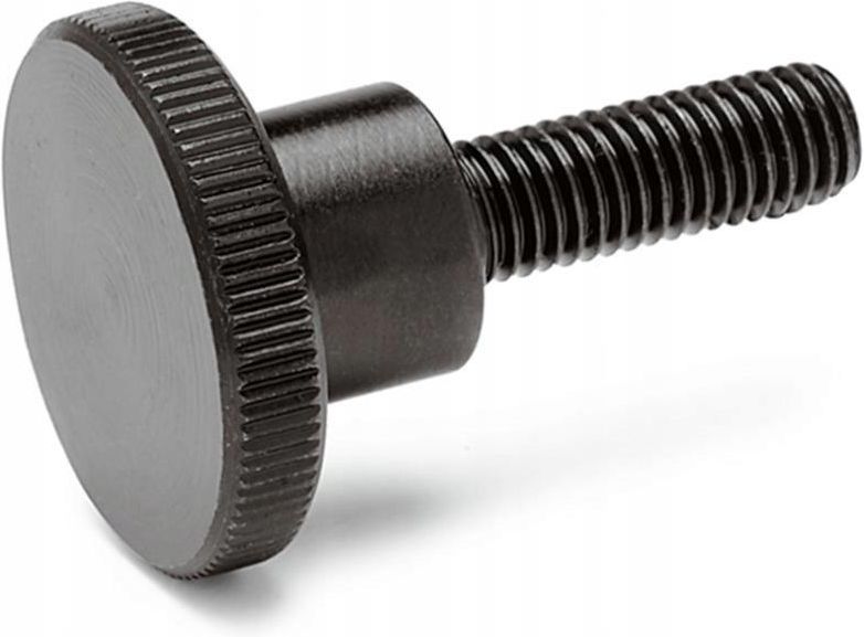 Elesa+Ganter Śruba Radełkowana Din 464 M5 30 Stal - Opinie i ceny na Ceneo.pl