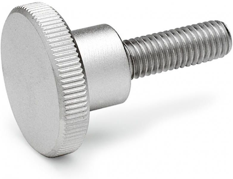 Elesa+Ganter Śruba Radełkowana Din 464 M4 20 Ni Stal Nierdzewna - Opinie i ceny na Ceneo.pl