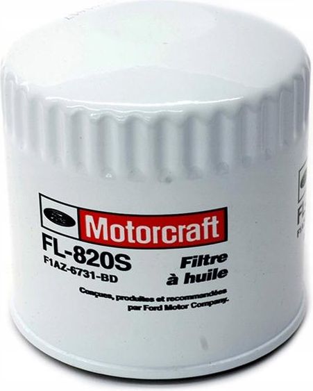 Ford Mustang 2005-2014 Filtr Oleju Fl820S Motorcraft Motorcraft Fl820S ...