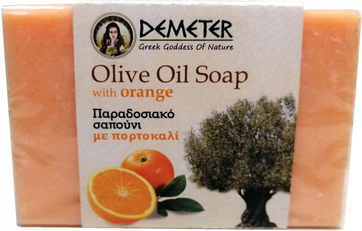 Mydło Demeter Naturalne Mydło Greckie Oliwa Pomarańcza 100 g - Opinie i ...