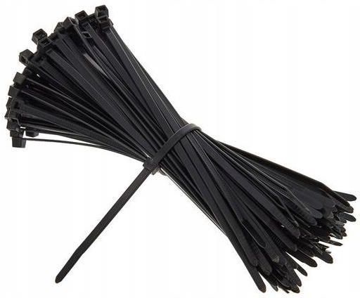 Neron Opaska Zaciskowa Plastikowa Czarna 200X4,8 - Opinie i ceny na ...