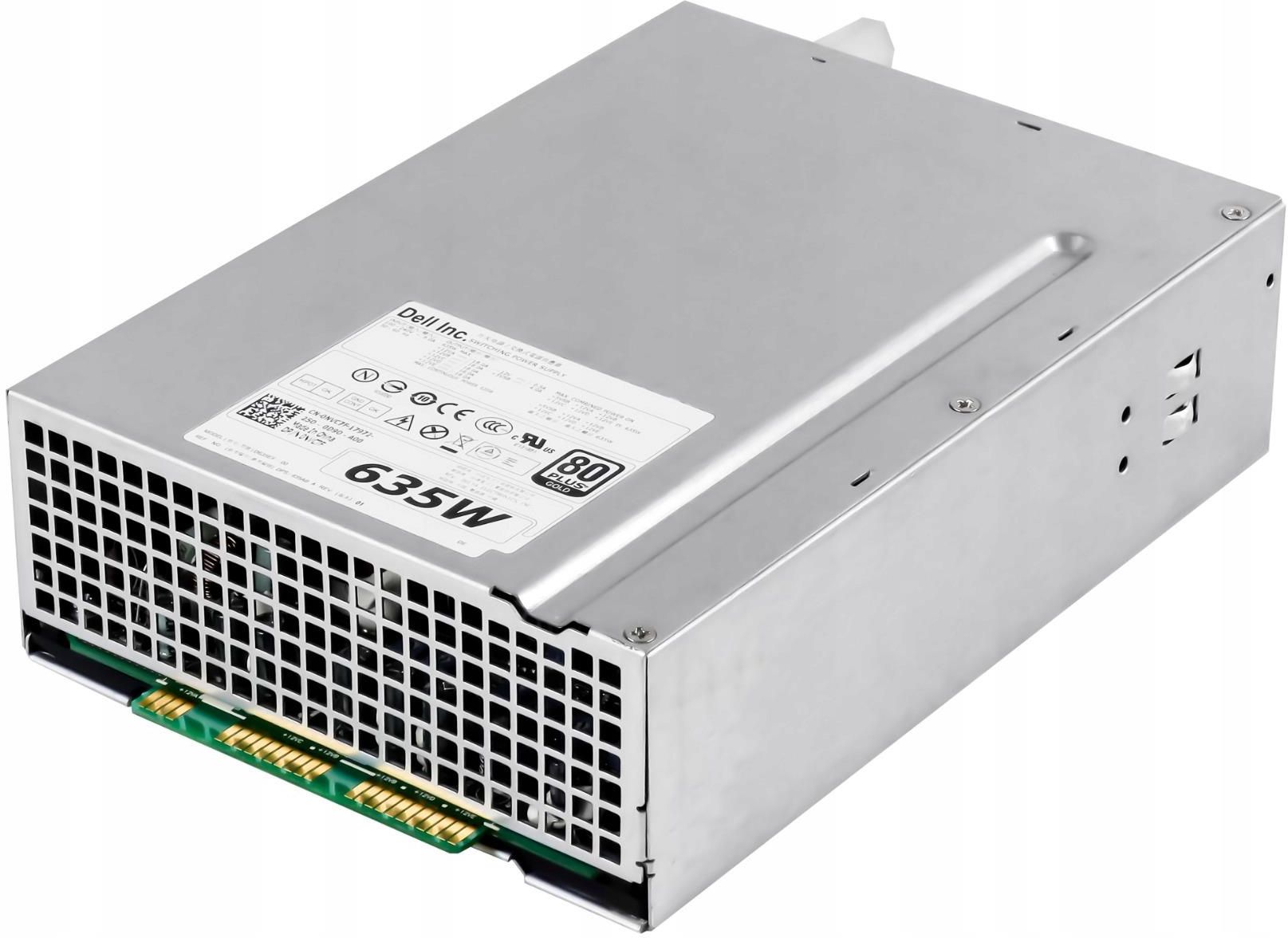 Zasilacz do obudowy serwerowej Dell 635W D635EF-00 T3600 T5600 (0NVC7F ...