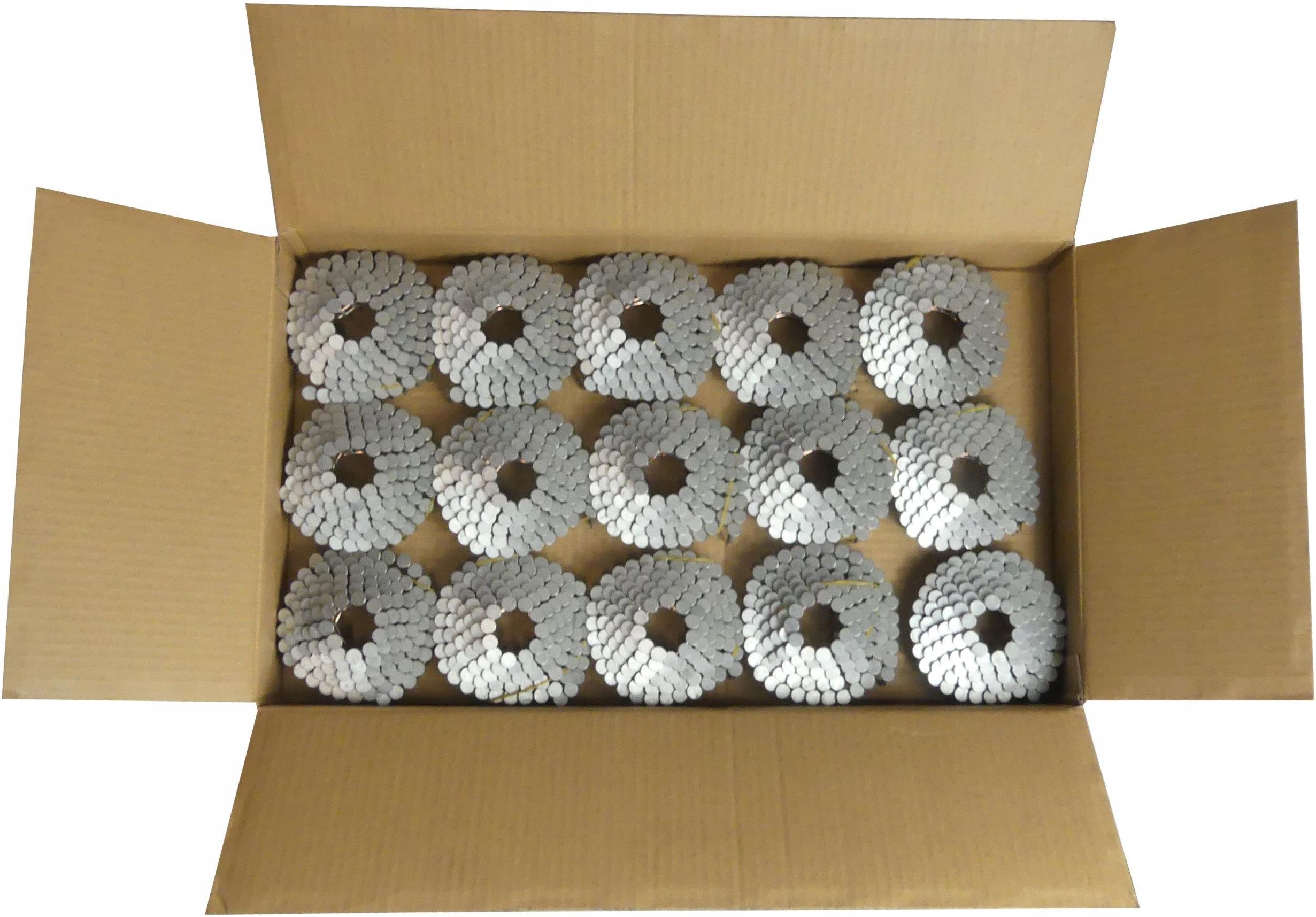 4Pro Gwoździe Bębnowe Papowe Papiaki Ocynk 3,1X19Mm Gbdr3119Ggcn ...