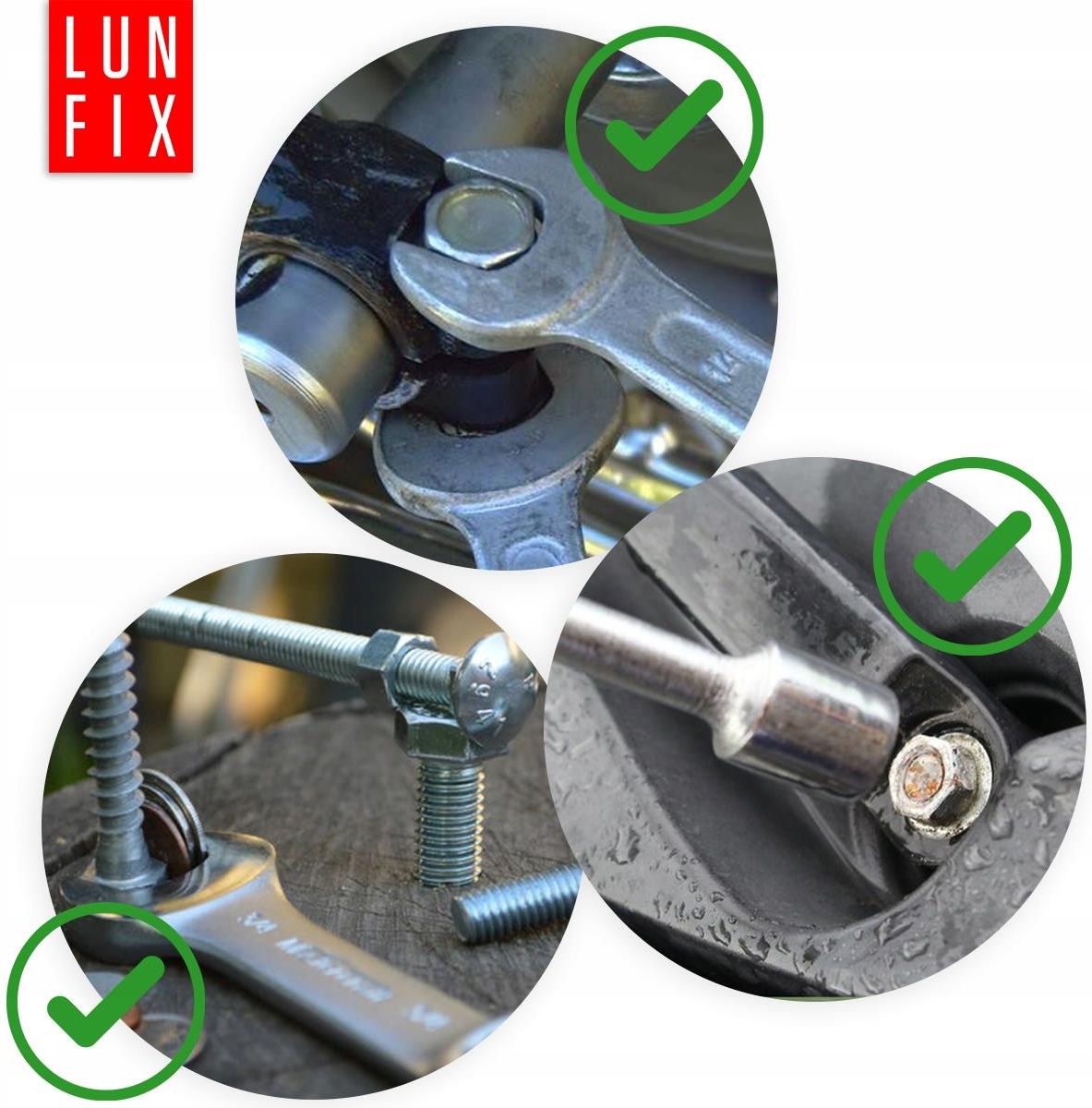 Lunfix M5X25 Śruba Sześciokątna Łeb 6 Kątny Din 933 Ocynk Na Klucz Kl 5 8 - Opinie i ceny na ...