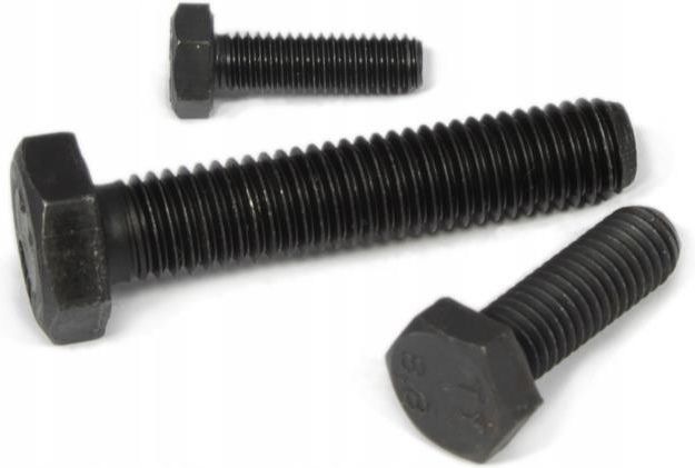 Metalzbyt Śruba Metryczna M12X30 Kl 8 8 Din933 Czarna - Opinie i ceny na Ceneo.pl