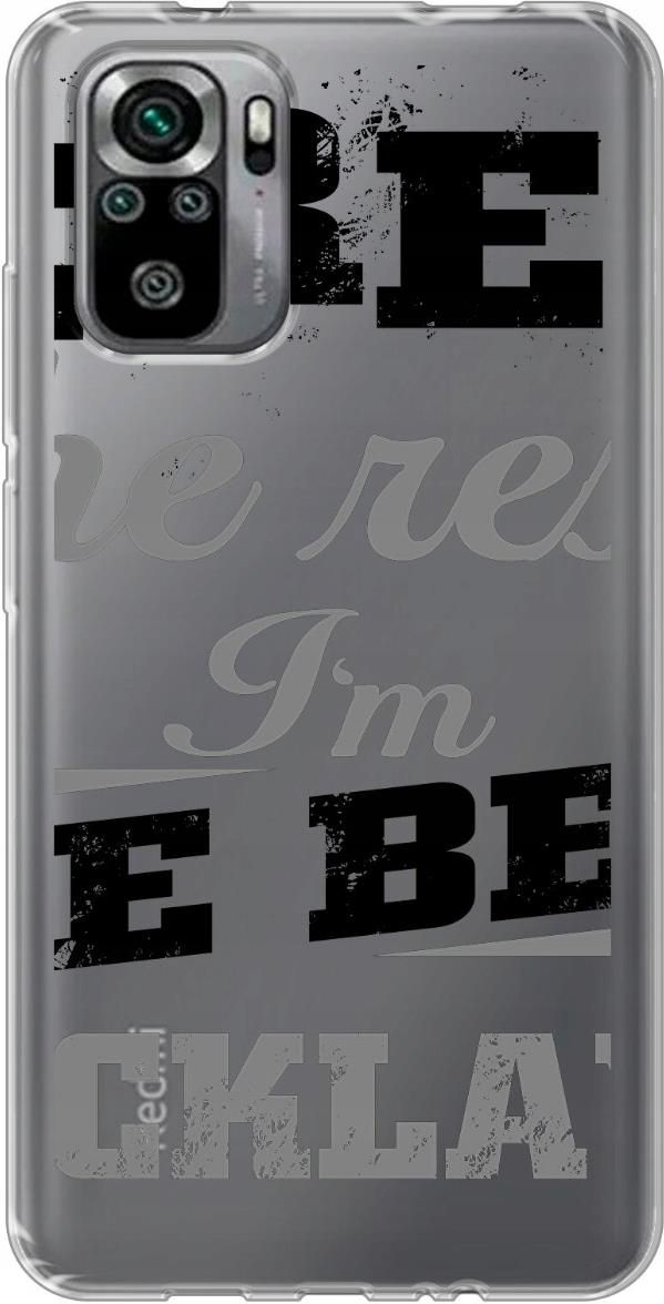 Soft case Xiaomi Redmi Note 10 Screw The Rest Bric - Etui na telefon ...