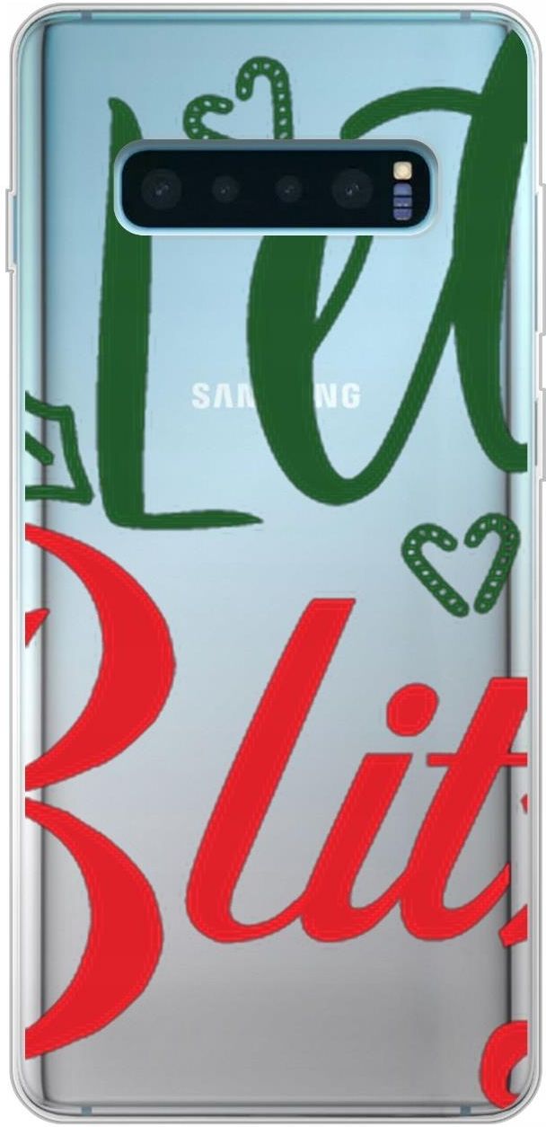 Soft case Samsung Galaxy S10 Plus Let S Get Blitze - Etui na telefon ...