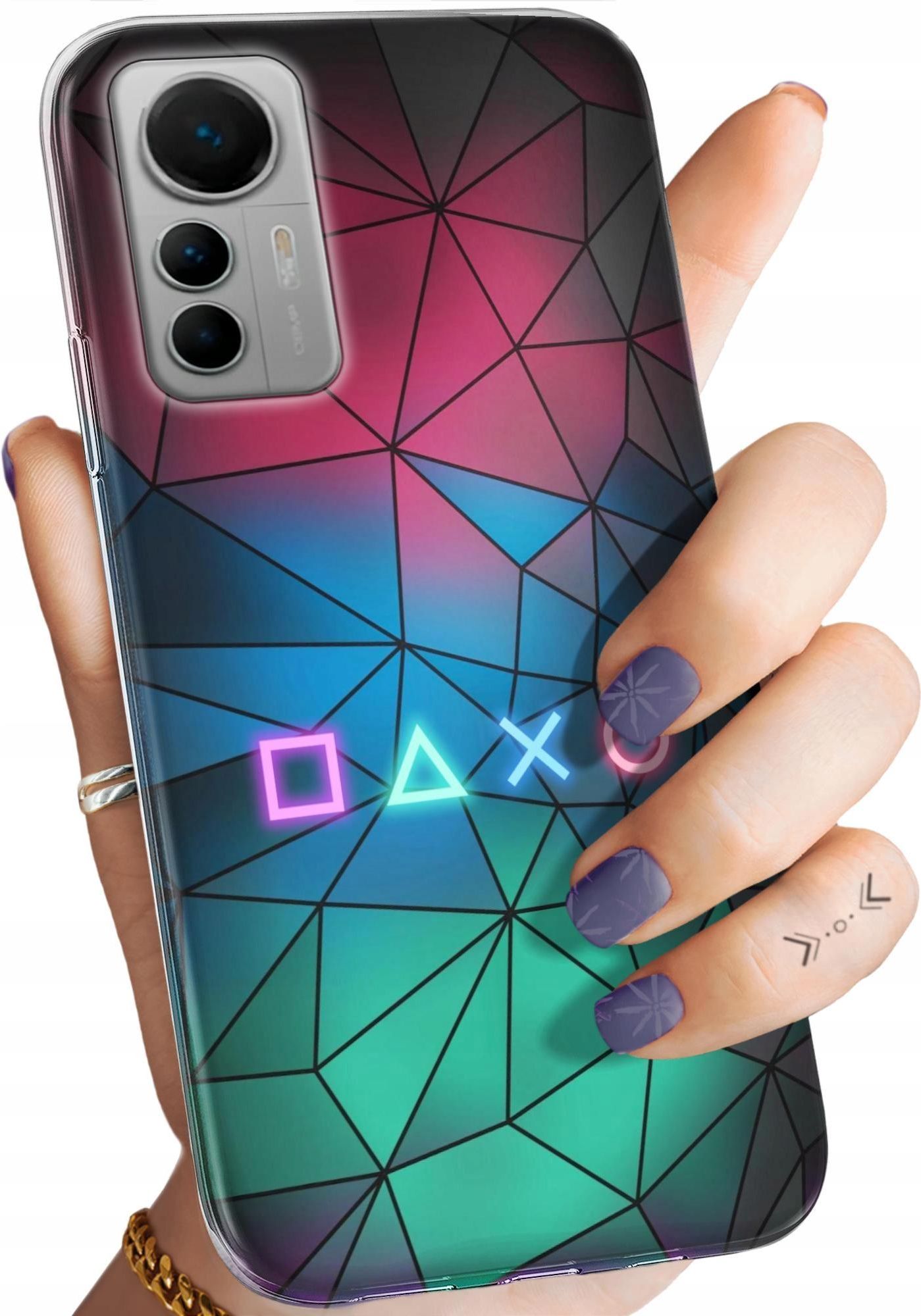 Etui Do Xiaomi 12 Lite Dla Gracza Gracz Gamer Game Over Obudowa Case ...