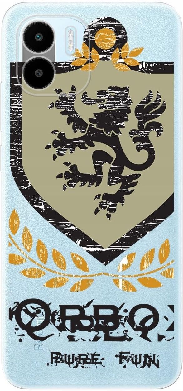 Soft case Xiaomi Redmi A1 Dragon Emblem - Etui na telefon, ceny i ...