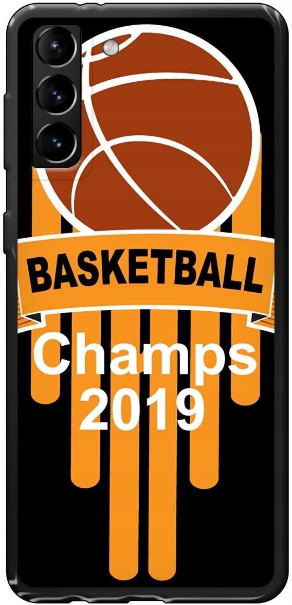 Soft case Samsung Galaxy S21 Plus 5G Basketball Ch - Etui na telefon ...