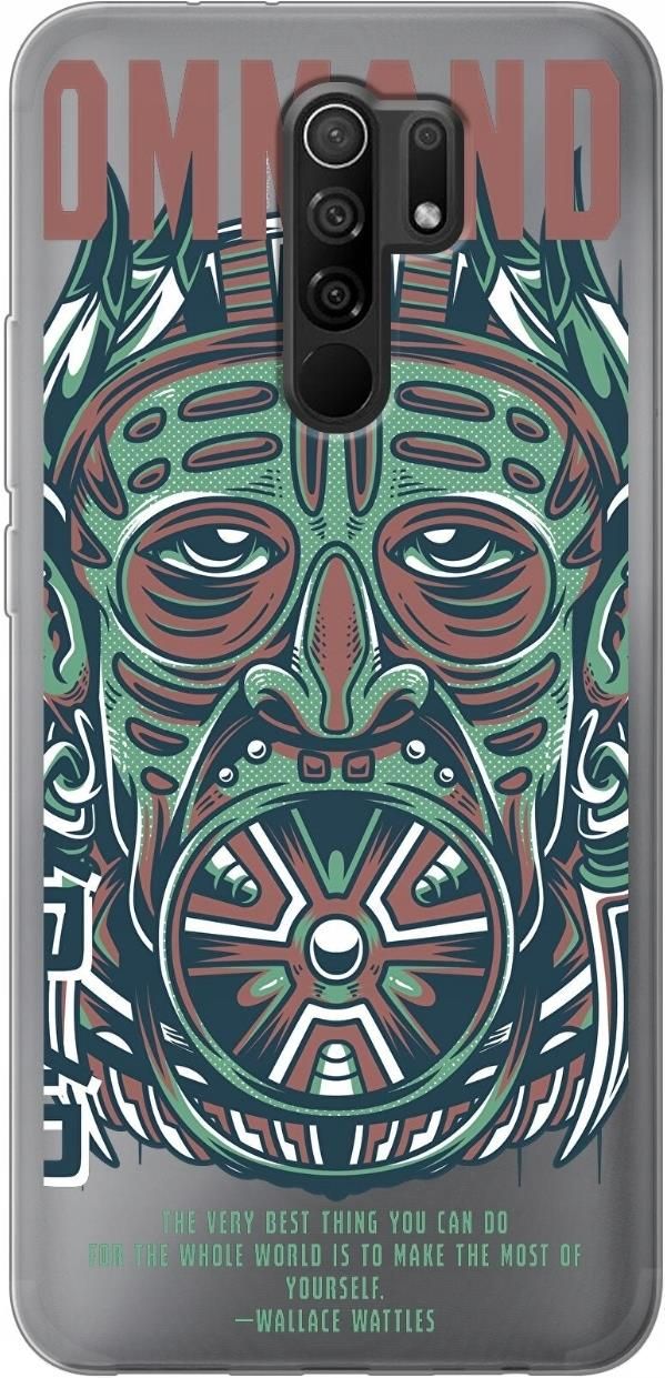 Soft case Xiaomi Redmi 9 Commando 2 - Etui na telefon, ceny i opinie ...