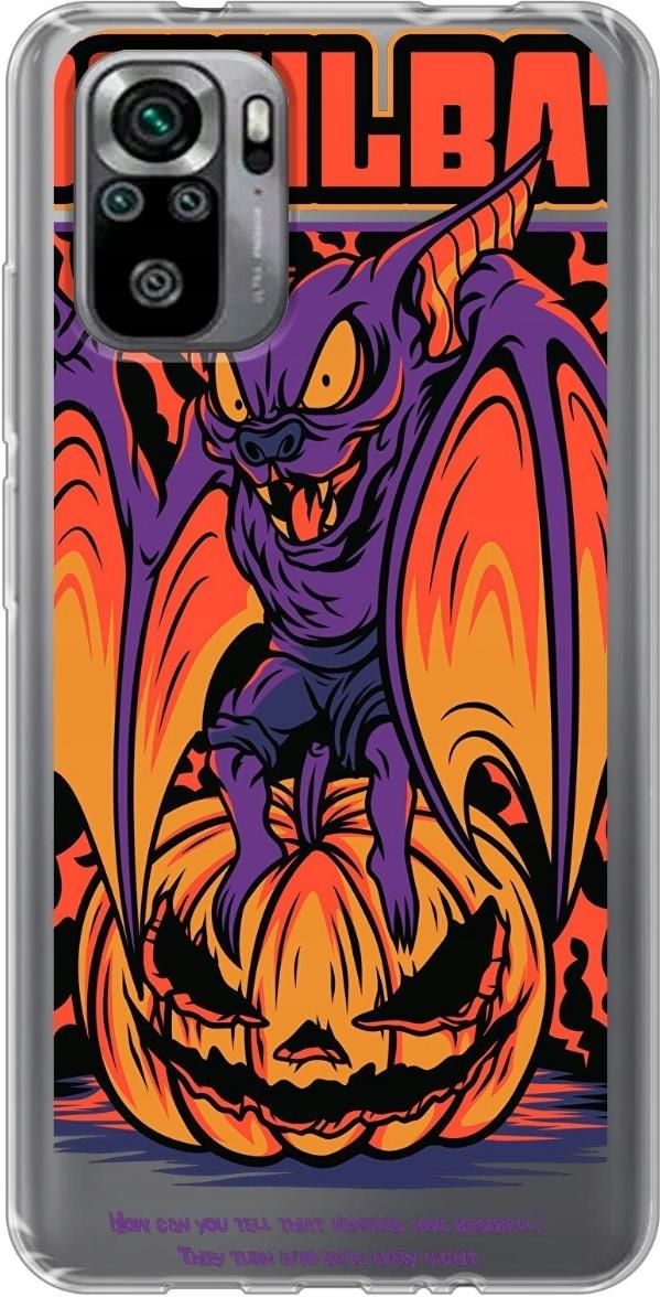 Soft case Xiaomi Redmi Note 10 Devil Bat - Etui na telefon, ceny i ...
