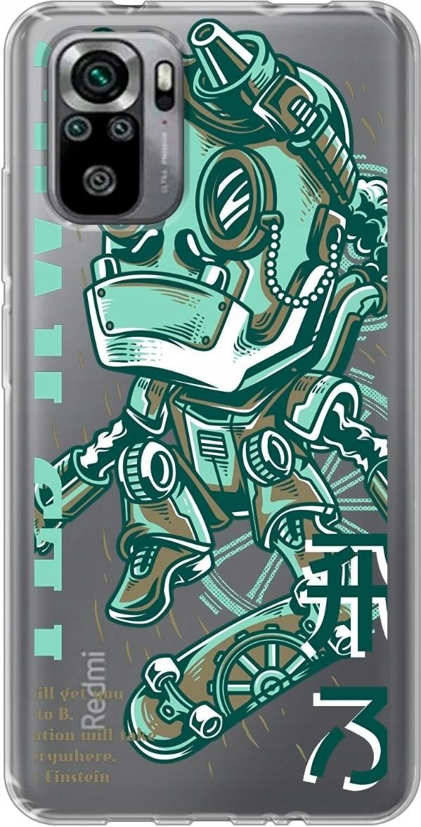 Soft case Xiaomi Redmi Note 10 Fly Away 2 - Etui na telefon, ceny i ...