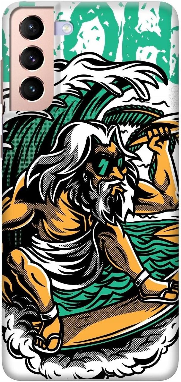 Hard case Samsung Galaxy S21 5G Aloha Zeus Black - Etui na telefon ...