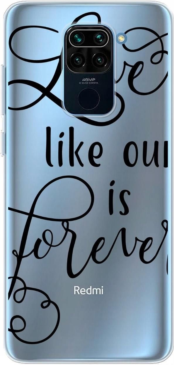 Soft case Xiaomi Redmi Note 9 Love Like Ours - Etui na telefon, ceny i ...