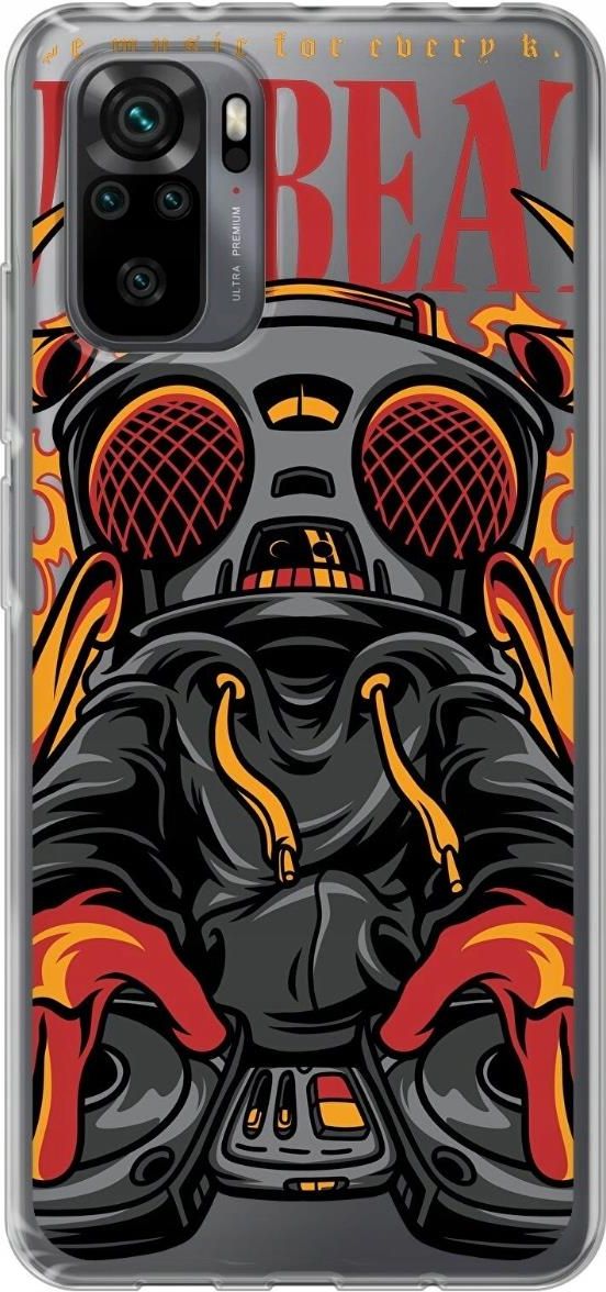 Soft case Xiaomi Redmi Note 10 Pro Evil Beats - Etui na telefon, ceny i ...