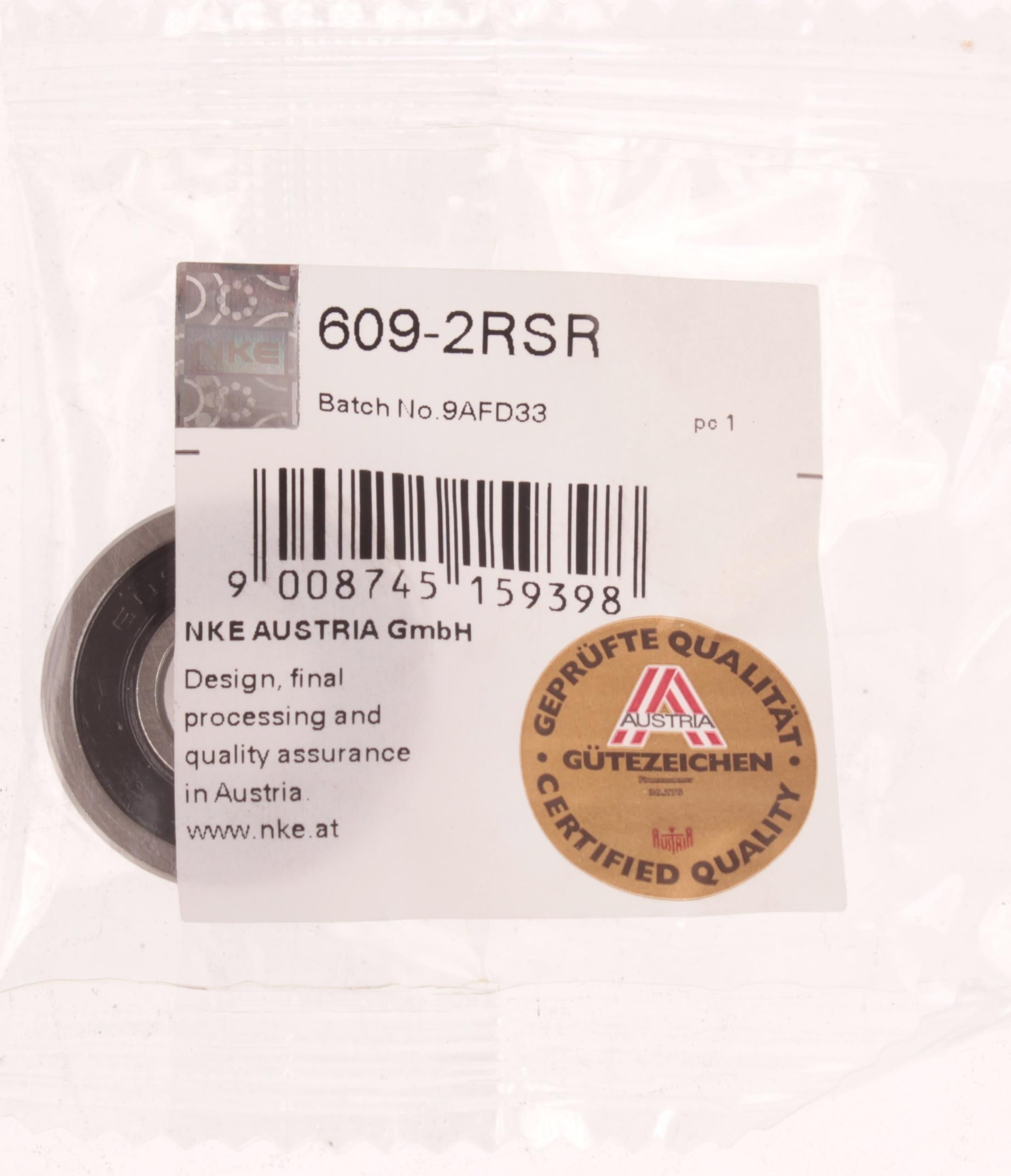 Nke Łożysko 609 2Rs 609 Rs Luz C3 9X24X7 - Opinie i ceny na Ceneo.pl