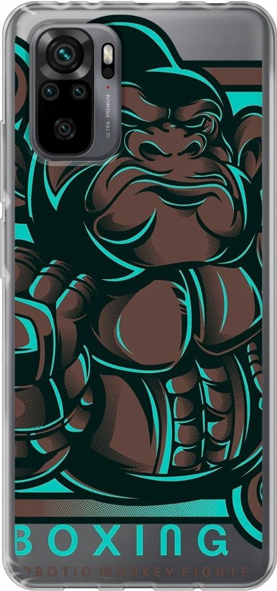 Soft case Xiaomi Redmi Note 10 Pro Gorilla Boxing - Etui na telefon ...