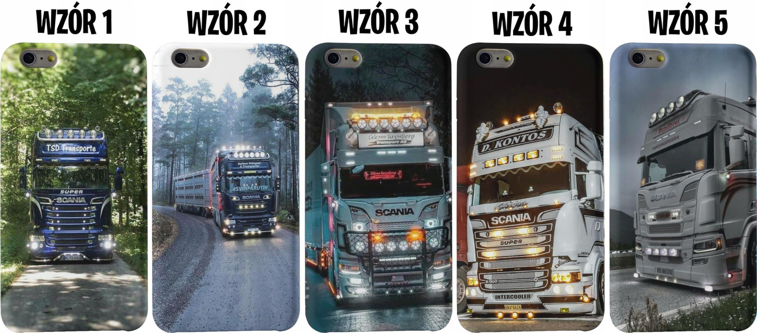 Etui Case Honor 20 Scania Tekst - Etui na telefon, ceny i opinie - Ceneo.pl