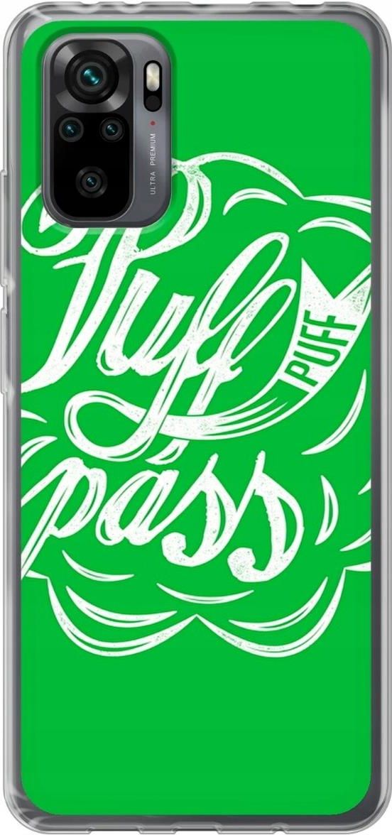 Soft case Xiaomi Redmi Note 10 Pro Puffy Pass - Etui na telefon, ceny i ...