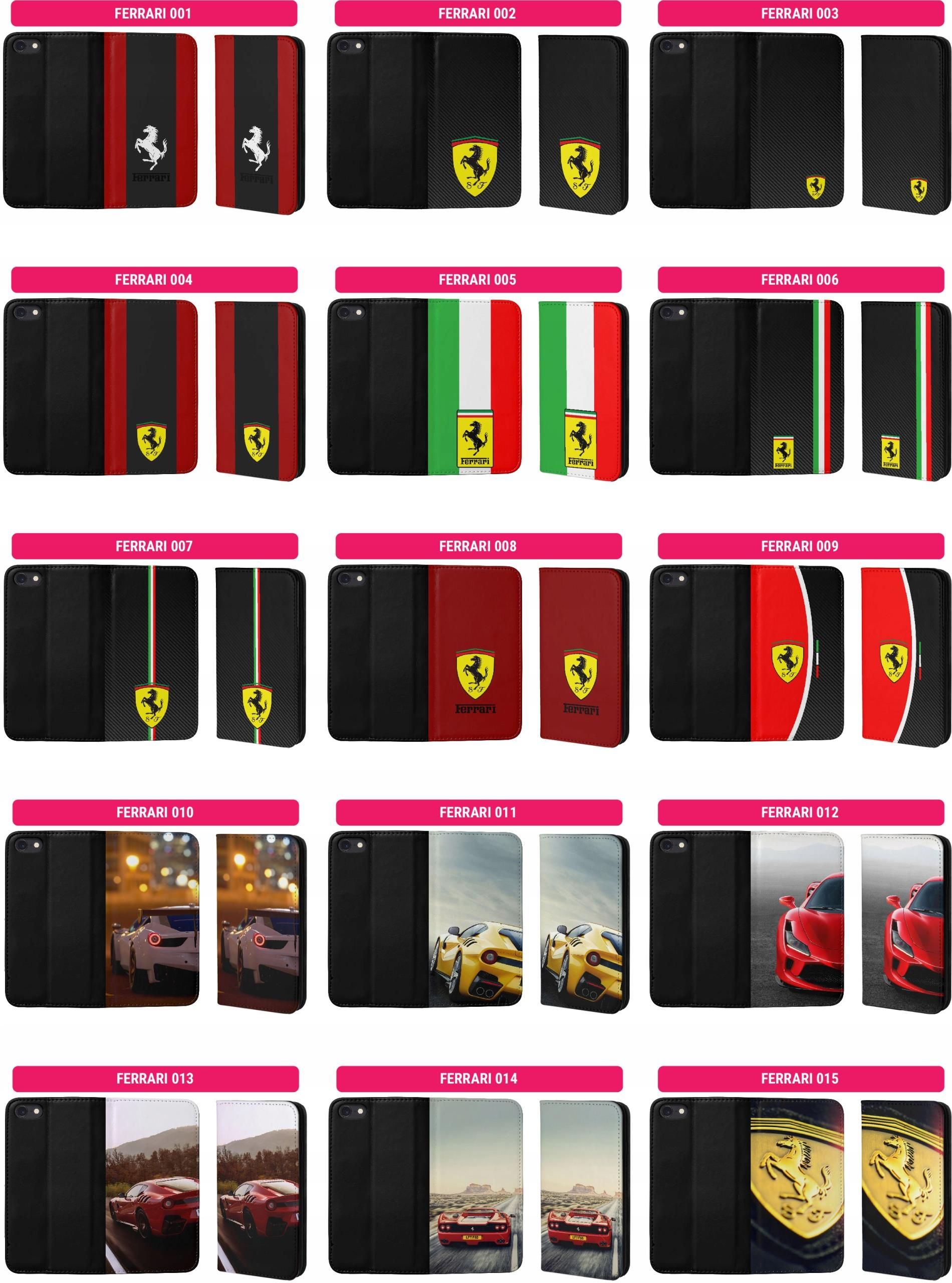 Etui Book Ferrari Huawei Y5P - Etui na telefon, ceny i opinie - Ceneo.pl