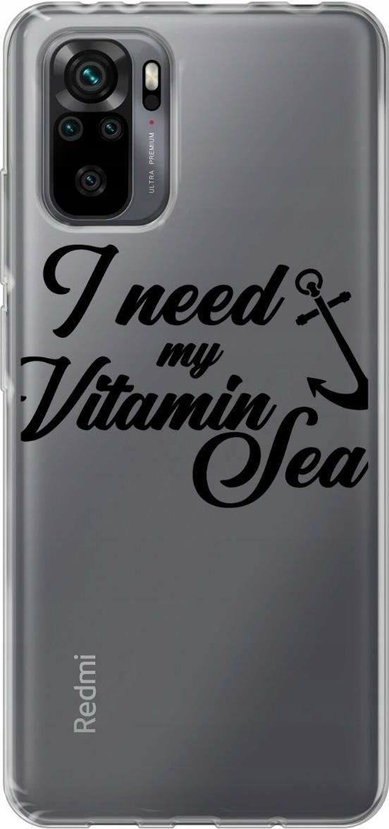 Soft case Xiaomi Redmi Note 10 Pro I Need My Vitam - Etui na telefon ...