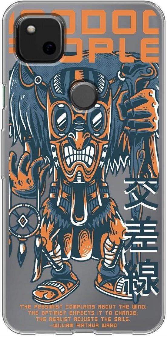 Soft case Google Pixel 4a Voodoo People 2 - Etui na telefon, ceny i ...