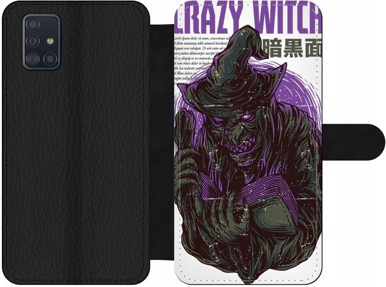 Wallet case Samsung Galaxy A51 Crazy Witch - Etui na telefon, ceny i ...