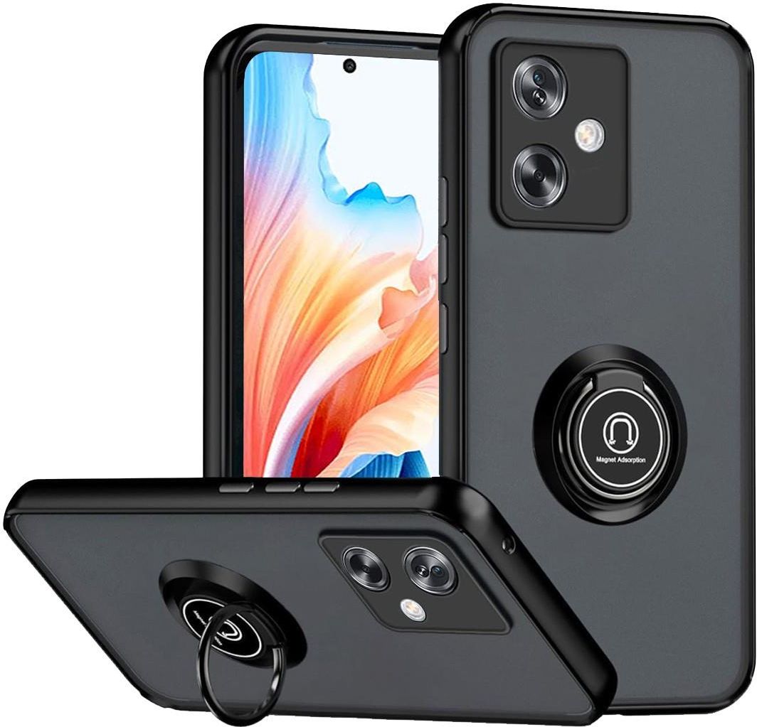 Supero Etui Do Oppo A79 5G Hybrid Ring Czarne - Etui na telefon, ceny i ...