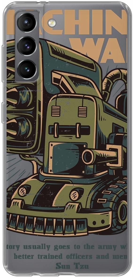 Soft case Samsung Galaxy S21 5G Machine War - Etui na telefon, ceny i ...
