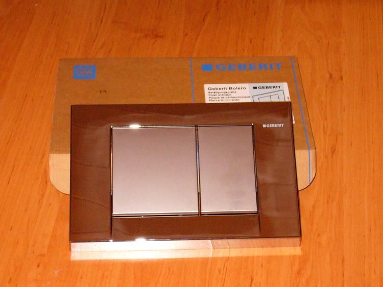 Przycisk spłukujący Geberit Bolero (115777XX1) - Opinie i ceny na Ceneo.pl