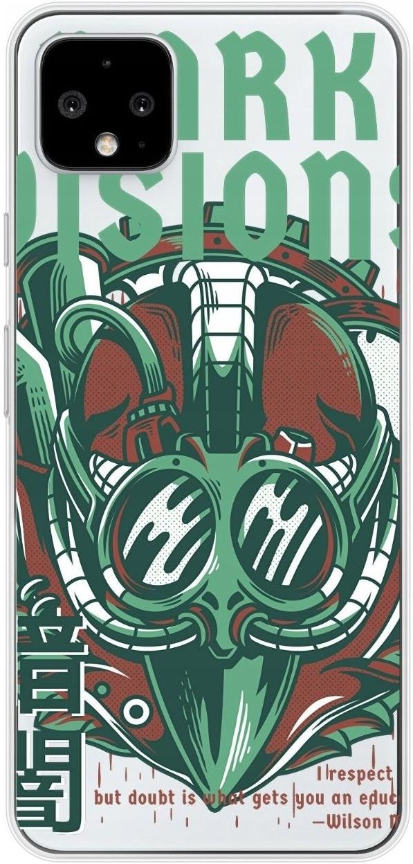 Soft case Google Pixel 4 XL Dark Visions 2 - Etui na telefon, ceny i ...