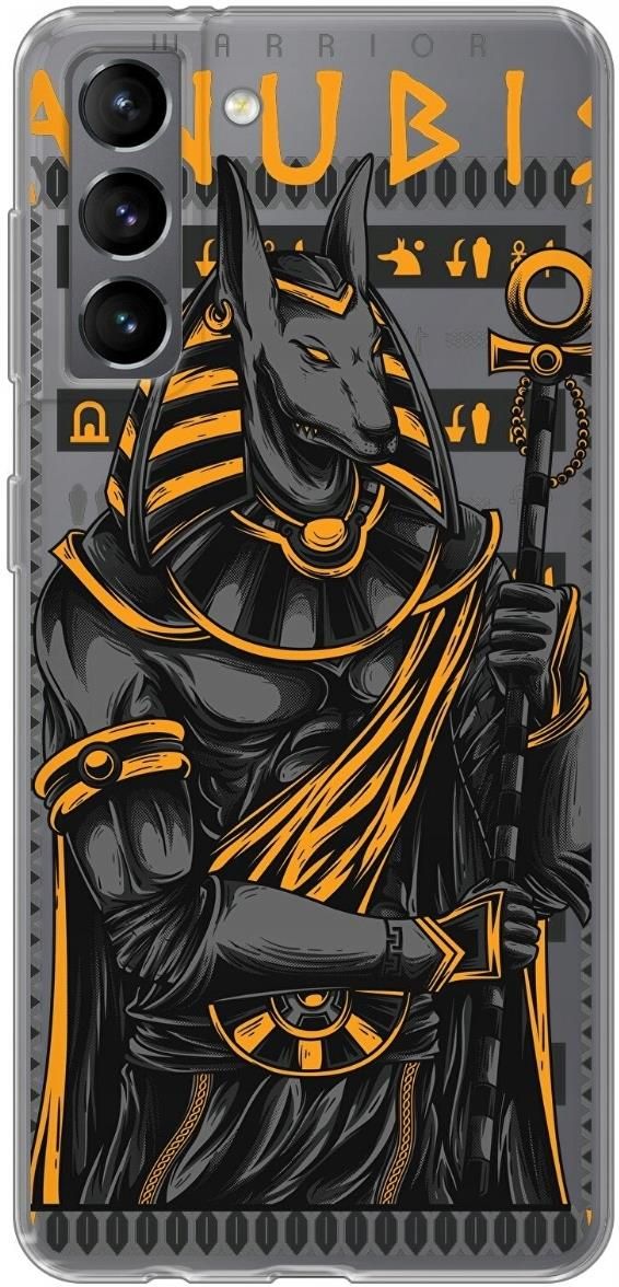 Soft case Samsung Galaxy S21 5G Anubis Warrior - Etui na telefon, ceny ...