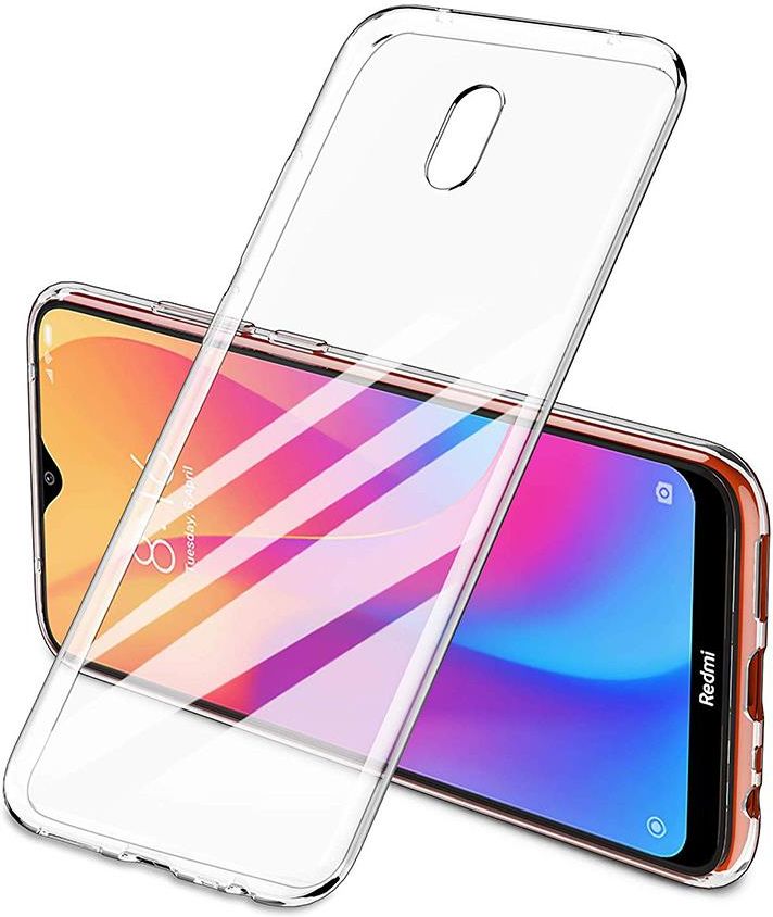 Etui Gel Clear Case Do Redmi 8A 2x Szkło - Etui na telefon, ceny i ...