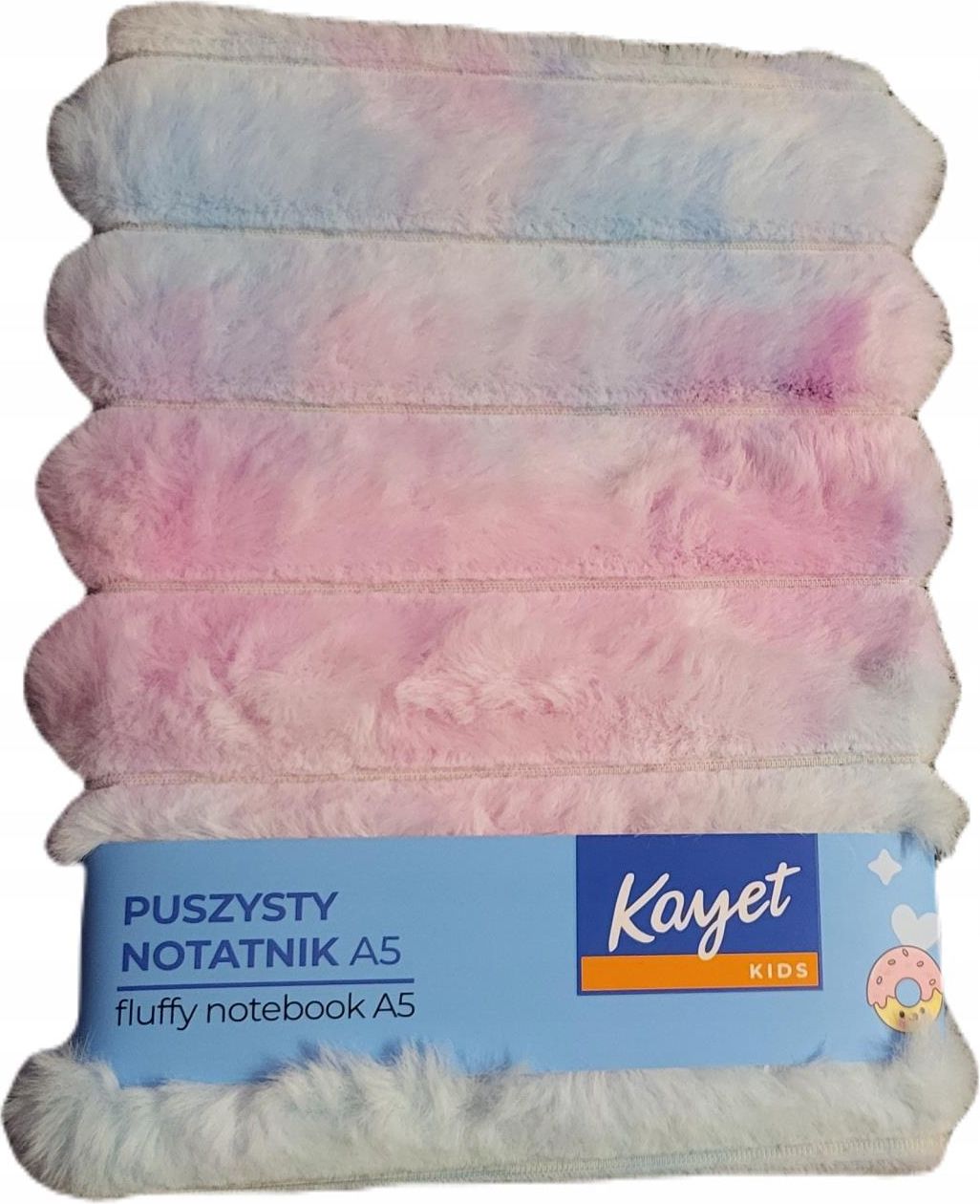 Kayet Notes Pluszowy Różowo Niebieski A5 80K - Ceny i opinie - Ceneo.pl