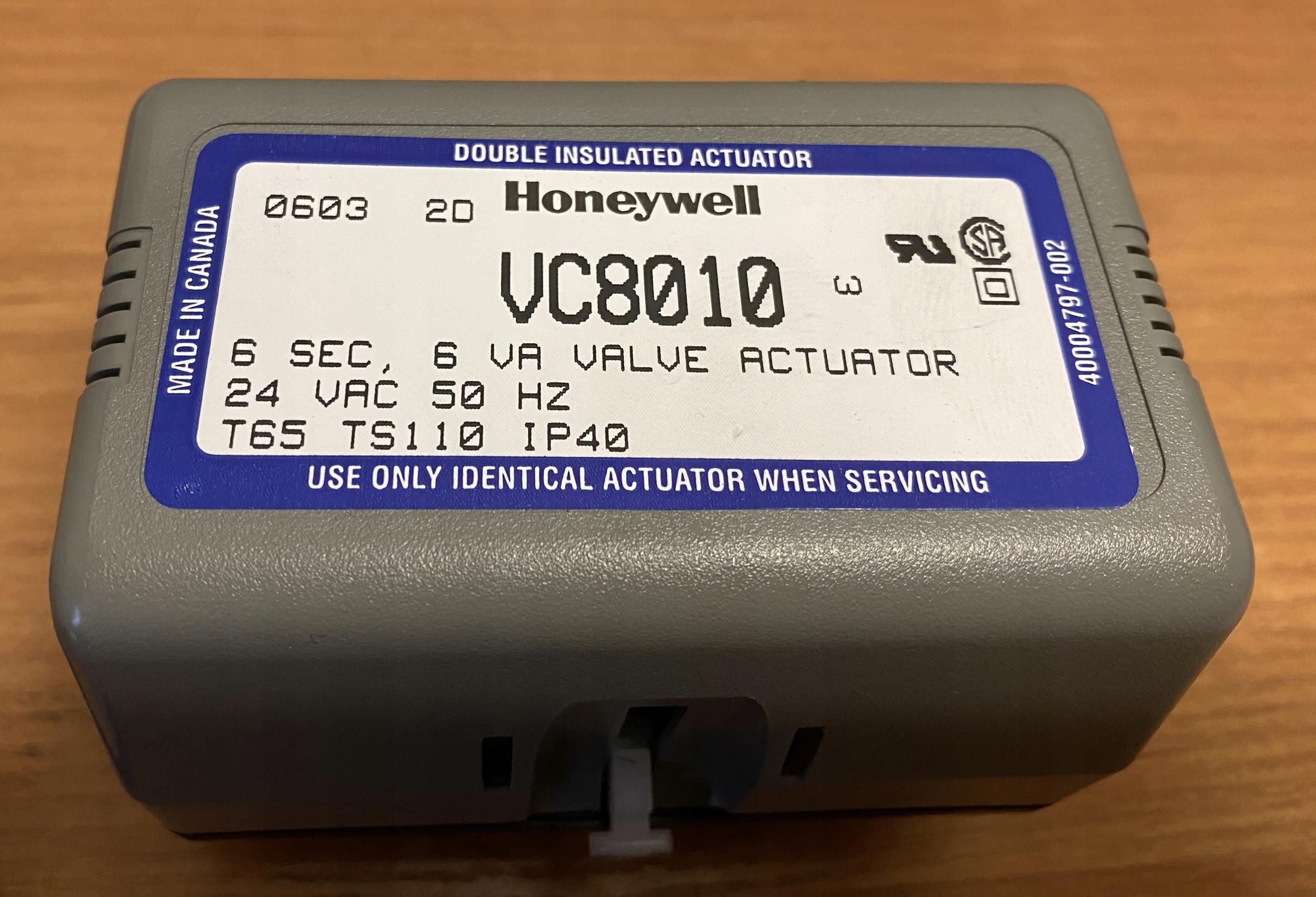 Akcesoria grzewcze Honeywell Zawór 3-Drogowy A700068 Siłownik Zaworu ...