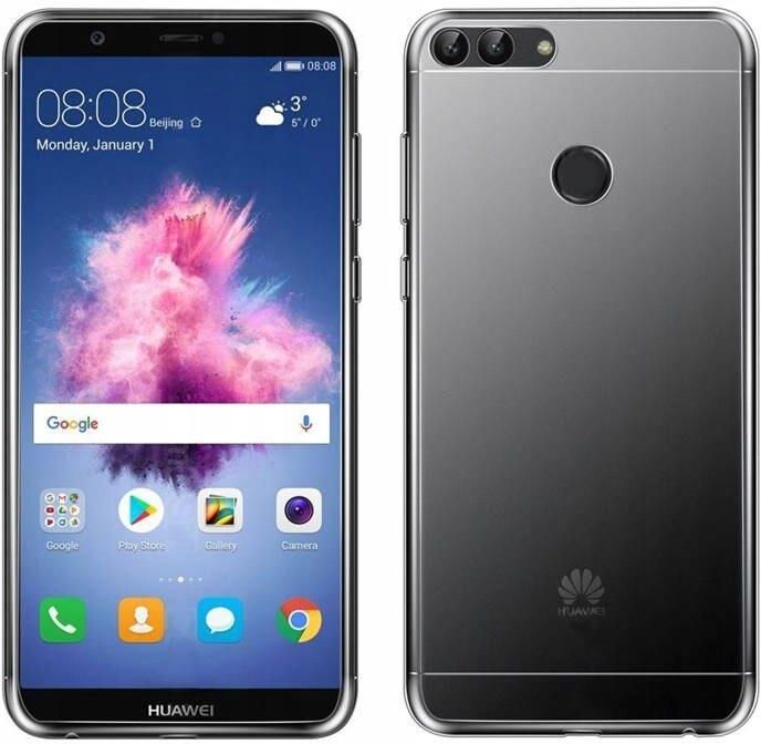 Żelowe Etui Ultra Cienkie Do Huawei Y9 2018 - Etui na telefon, ceny i ...