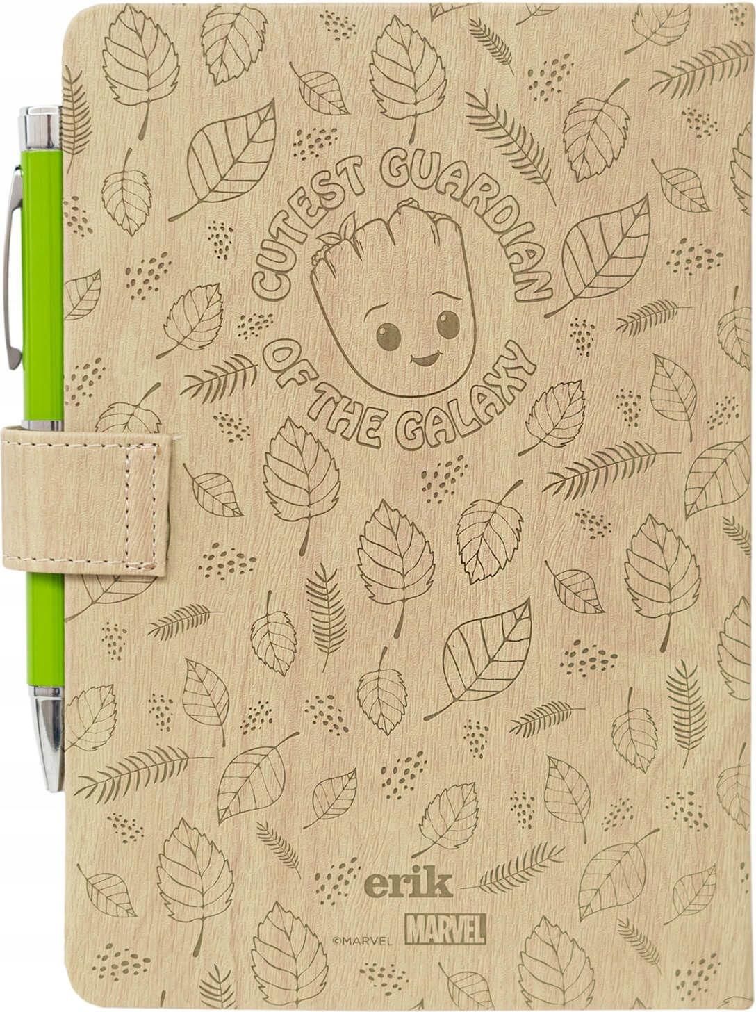 Grupoerik Notes A5 Marvel Grootz 90K Z Długopisem - Ceny i opinie ...
