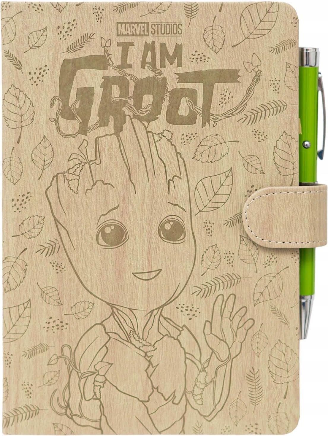 Grupoerik Notes A5 Marvel Grootz 90K Z Długopisem - Ceny i opinie ...