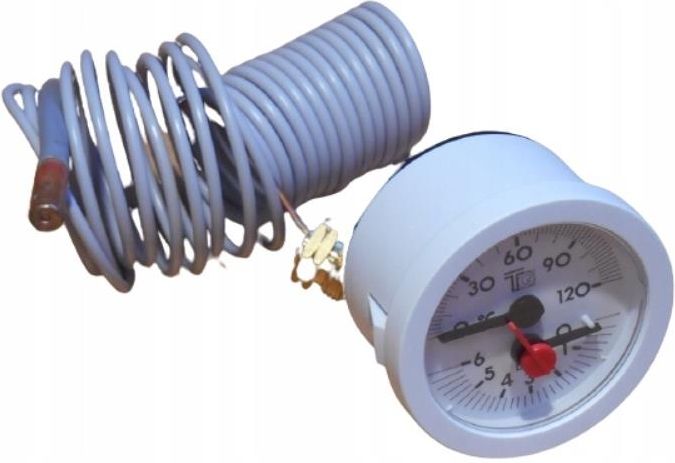 Ferroli Termomanometr 39806020 3260045 120°C 6Bar (398060203260045120C6BAR) - opinie i ceny na ...