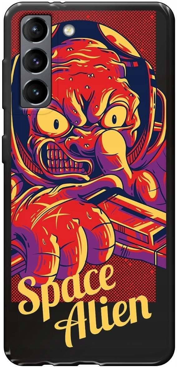 Soft case Samsung Galaxy S21 5G Space Alien - Etui na telefon, ceny i ...