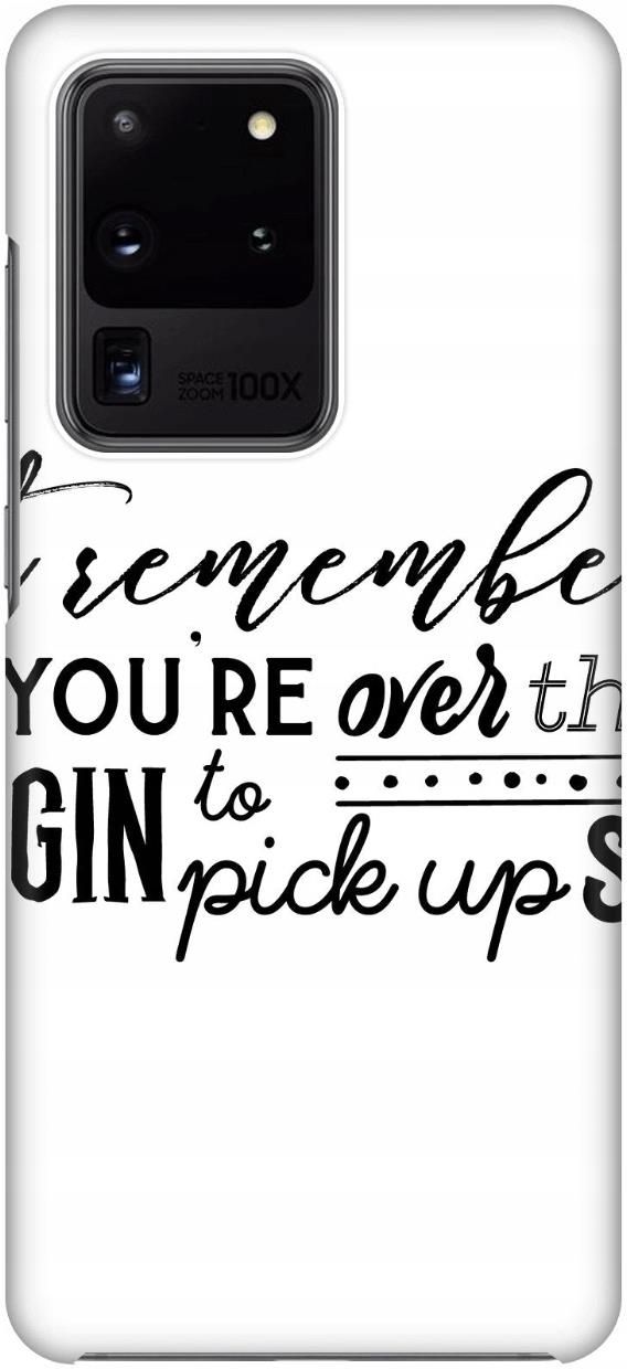 Hard case Samsung Galaxy S20 Ultra Just Remember - Etui na telefon, ceny i opinie - Ceneo.pl