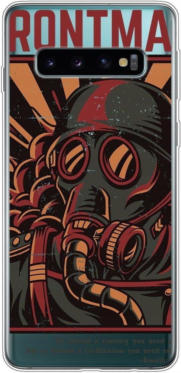 Soft case Samsung Galaxy S10 Frontman - Etui na telefon, ceny i opinie ...