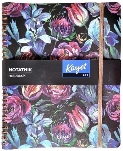Kayet Kołozeszyt Notatnik Spirala Art 80K 80G/M2 - Ceny i opinie - Ceneo.pl